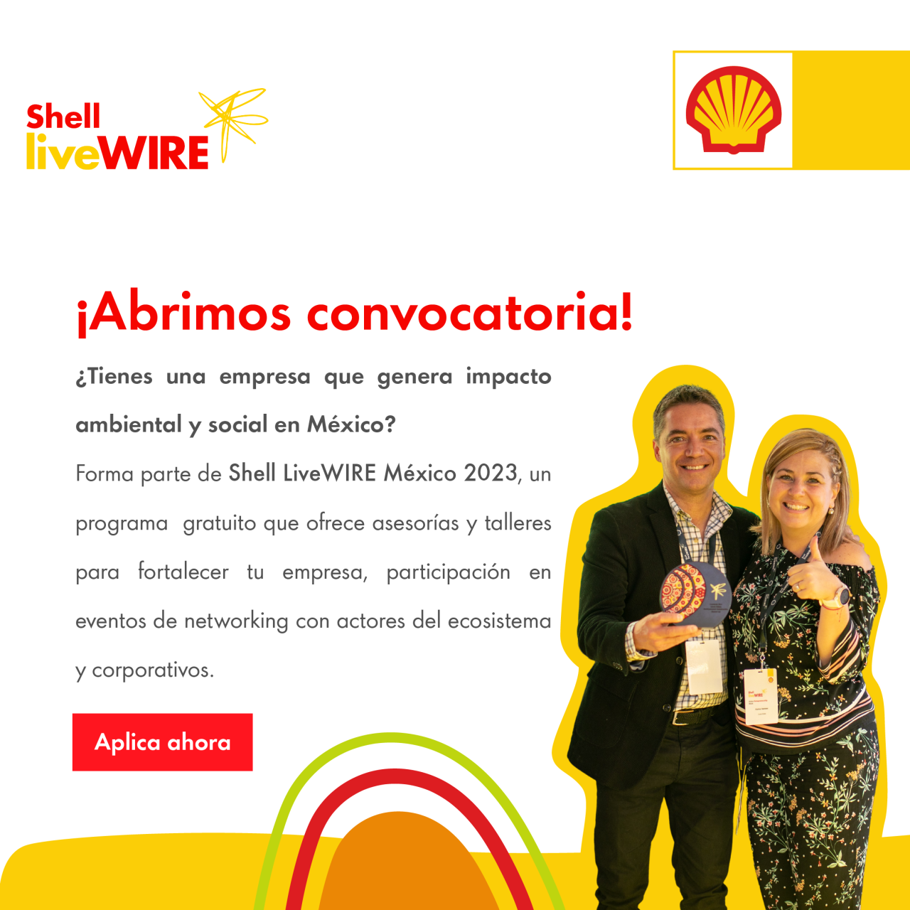 Programa de Shell LiveWIRE México - aplica antes del 12 de mayo - ASEM ...